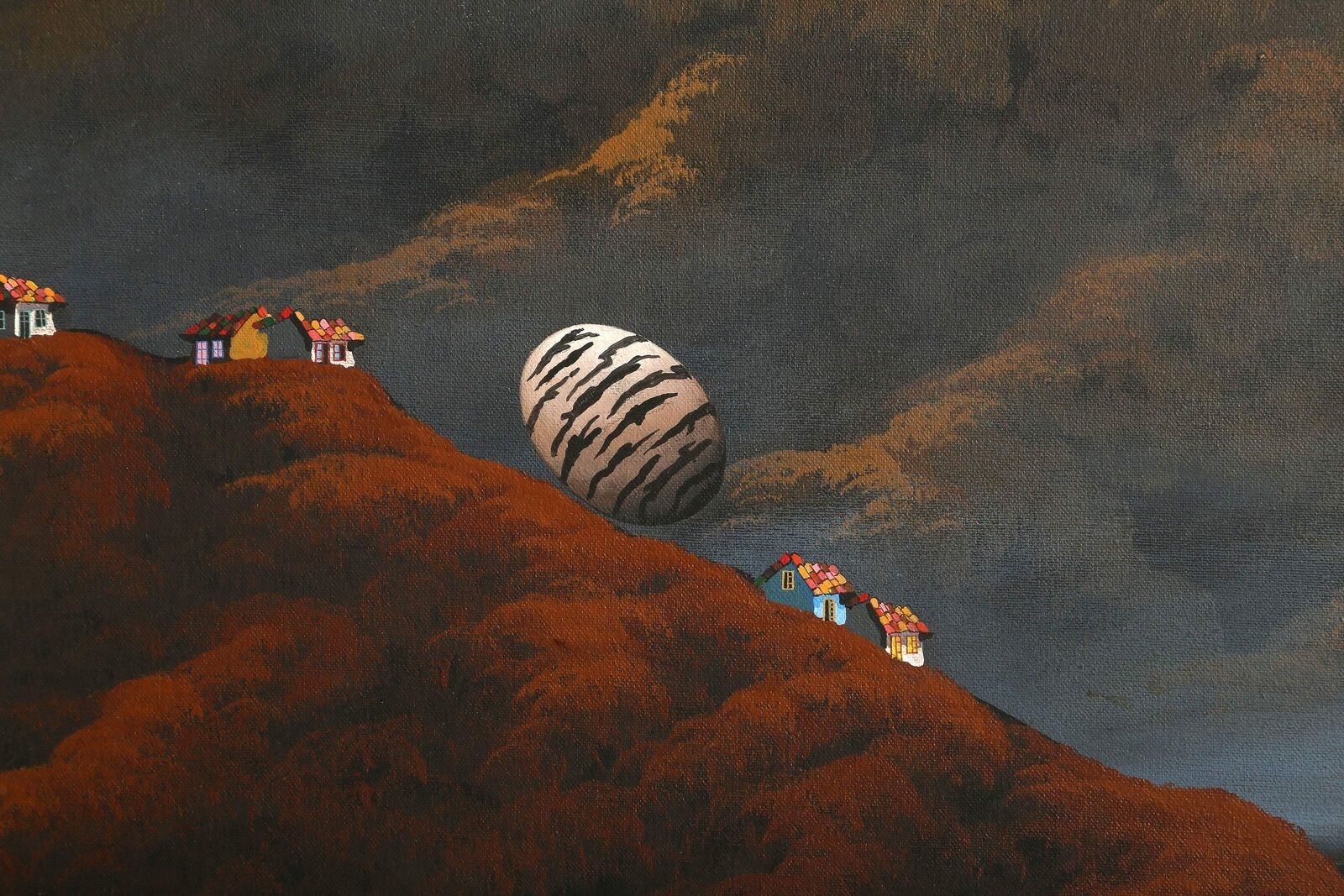 Gonzalo Endara Crow | Easter Egg Valley (1994) | MutualArt