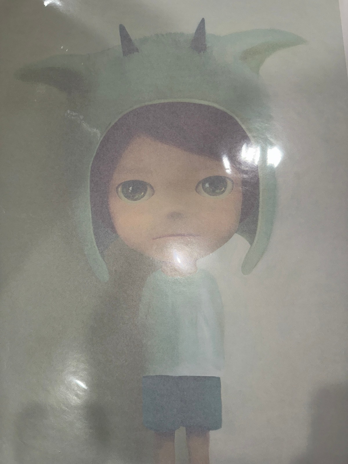 Mayuka Yamamoto | Mountain Goat Boy Lithograph Fine Art Print (2023 ...