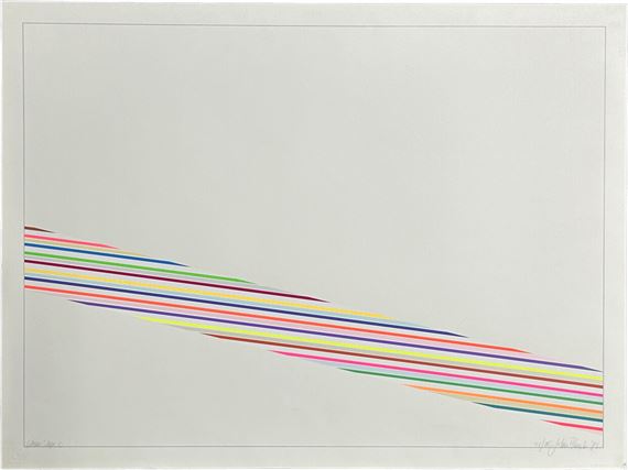 John Plumb | John Plumb Colour Step C 1971 Signed Limited Edition ...