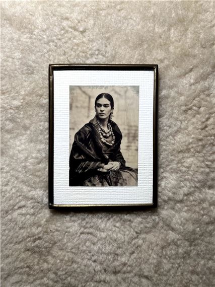 Edward Weston | Portrait of Frida Kahlo (1930) | MutualArt