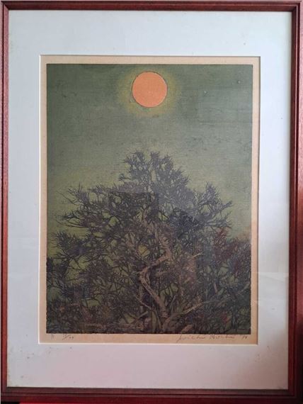 Joichi Hoshi | Moon (1976) | MutualArt
