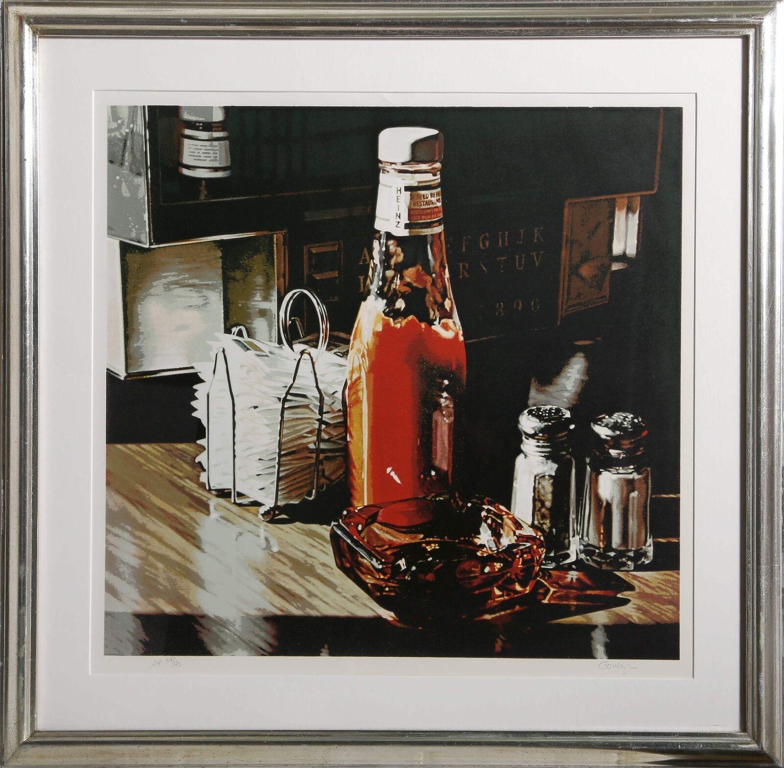 Ralph Goings | Still Life with Sugars (1981) | MutualArt