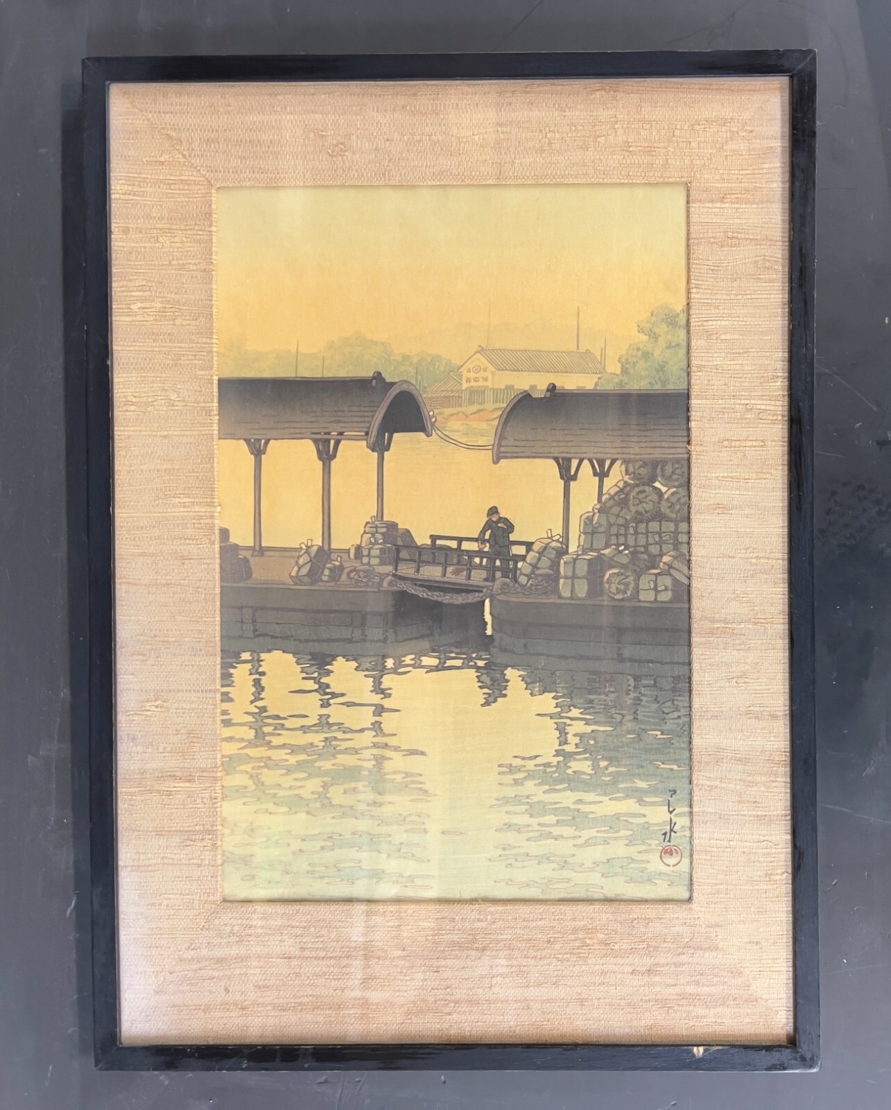 Hasui Kawase | Morning in Onomichi (Circa 1940) | MutualArt