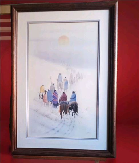 Donald Vann | Leaving The Smokies (1988) | MutualArt