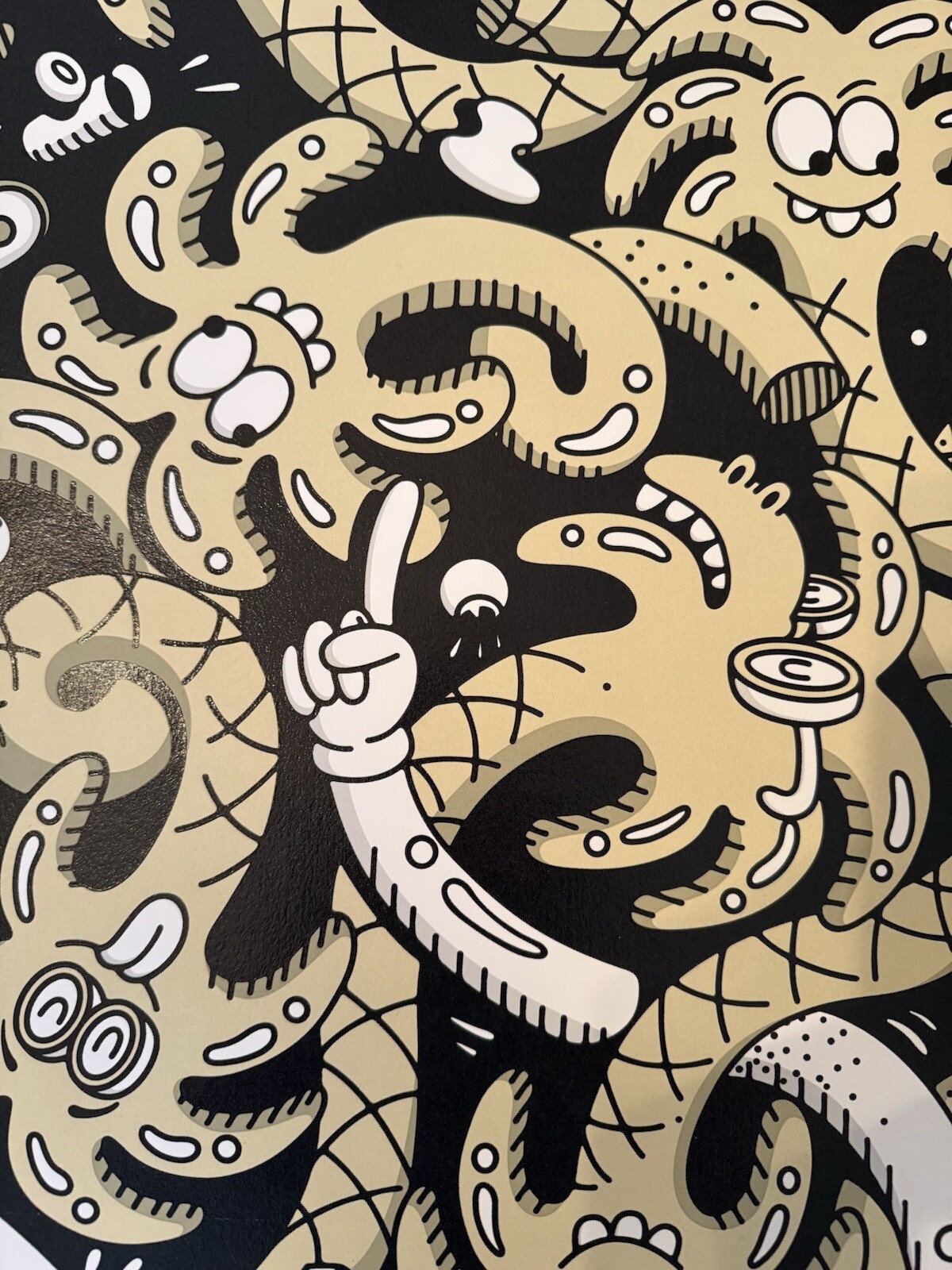 Steven Harrington | Far Out Screen Print (2017) | MutualArt