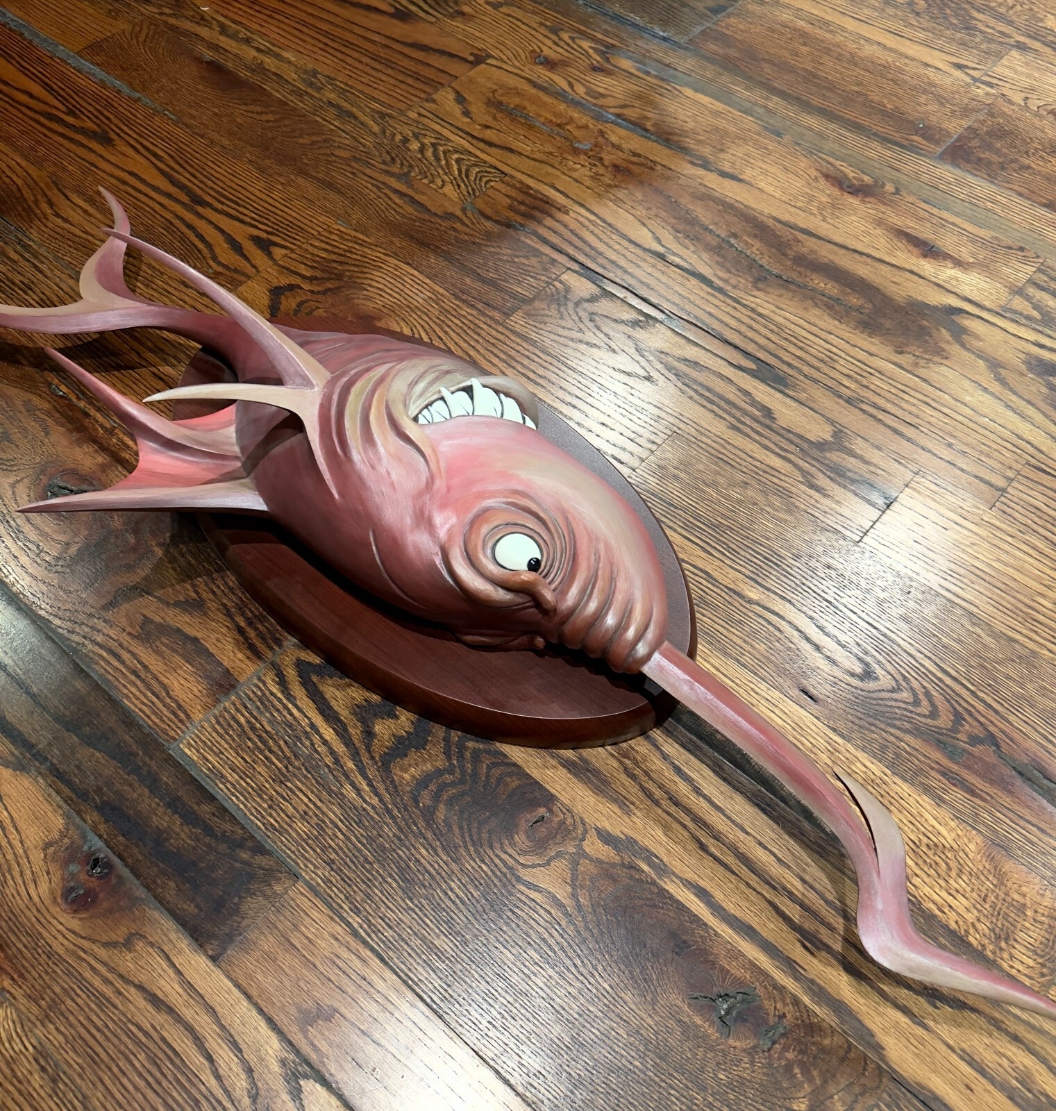 Dr. Seuss | Sludge Tarpon Resin Sculpture (2016) | MutualArt