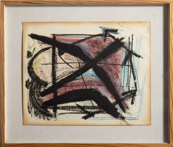 Diane Levin | Abstract (1980) | MutualArt