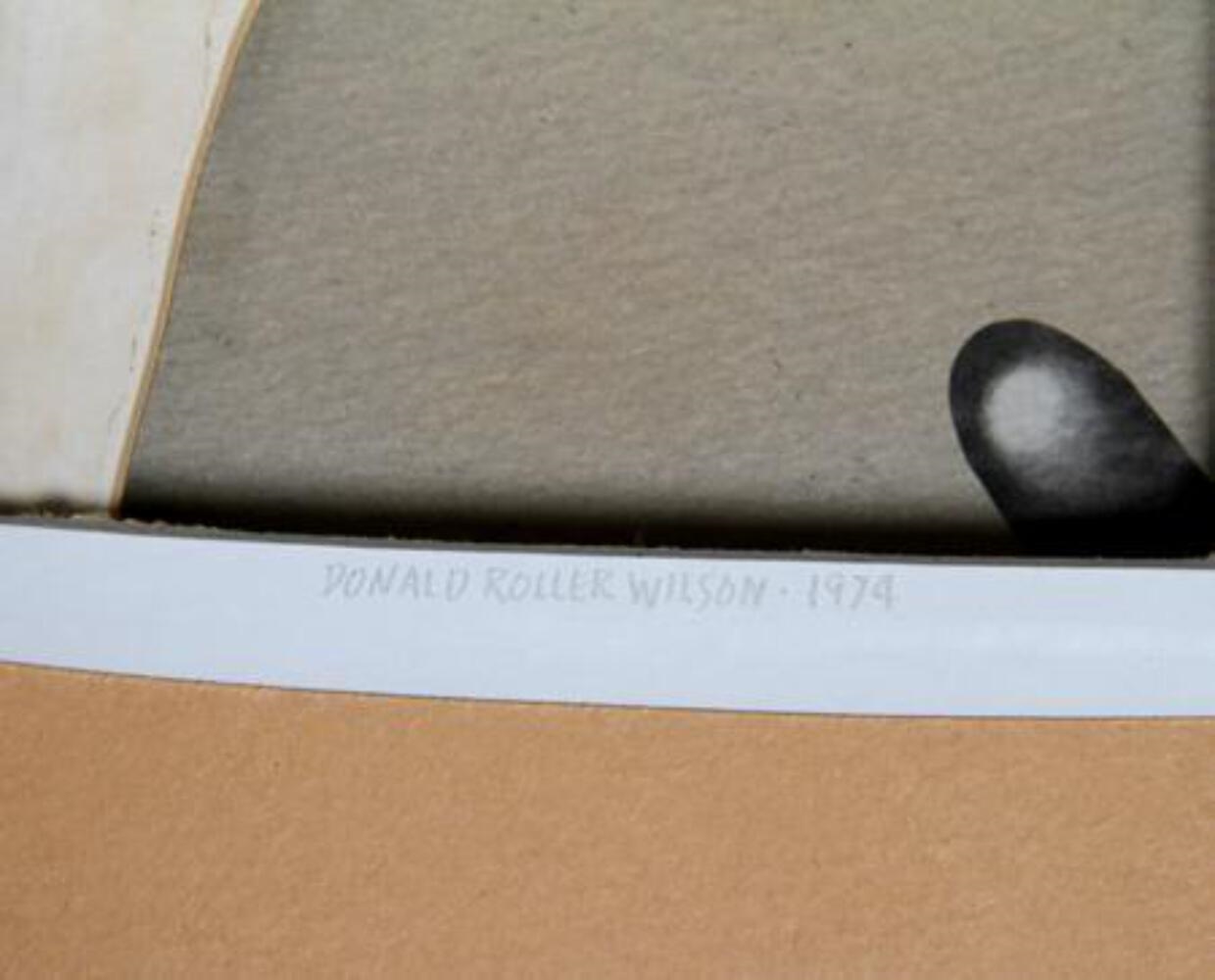 Donald Roller Wilson | Ever-Ready Hard Rubber Grip (1974) | MutualArt