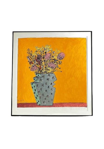 Ken Done | Bush Flowers | MutualArt