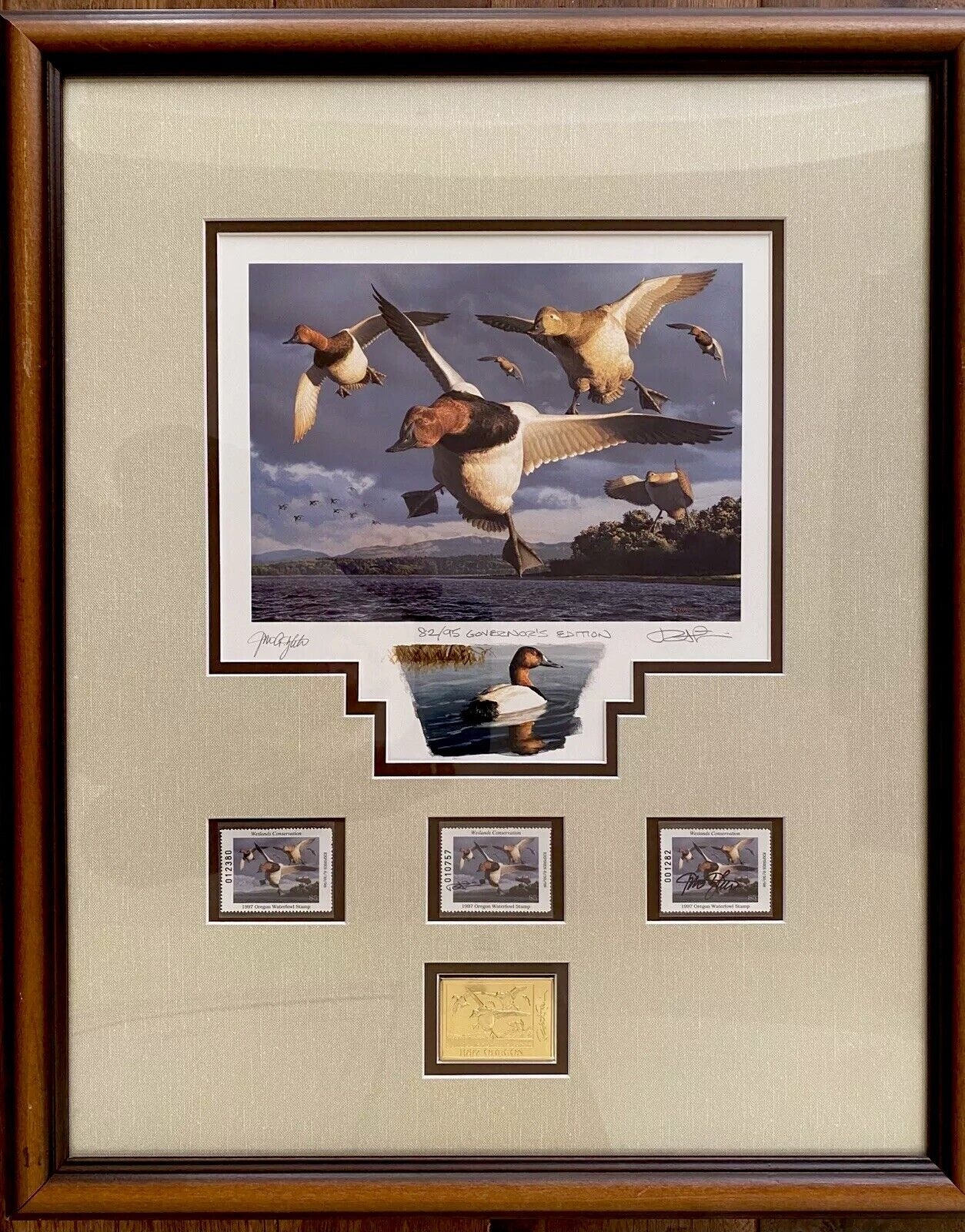 Robert Steiner | Oregon Duck Stamp Print #82/95 Governor's Edition ...