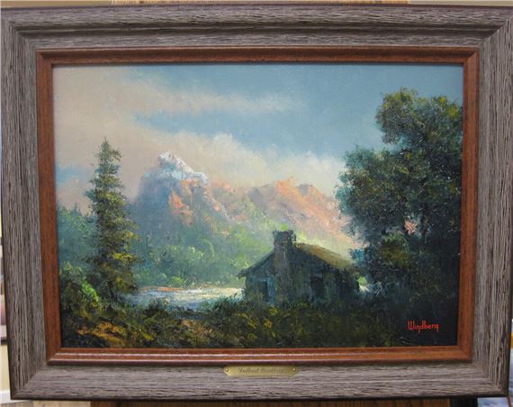 Dalhart Windberg | Dalhart Windberg Pallett Knife #3122 10x14 Original ...