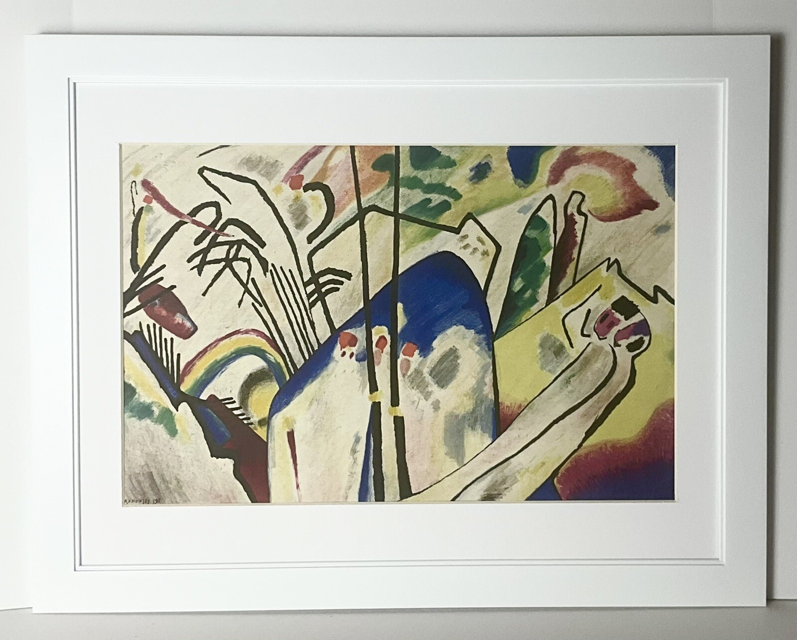 Wassily Kandinsky | TWO Wassily Kandinsky 1960 Limited Edition ...