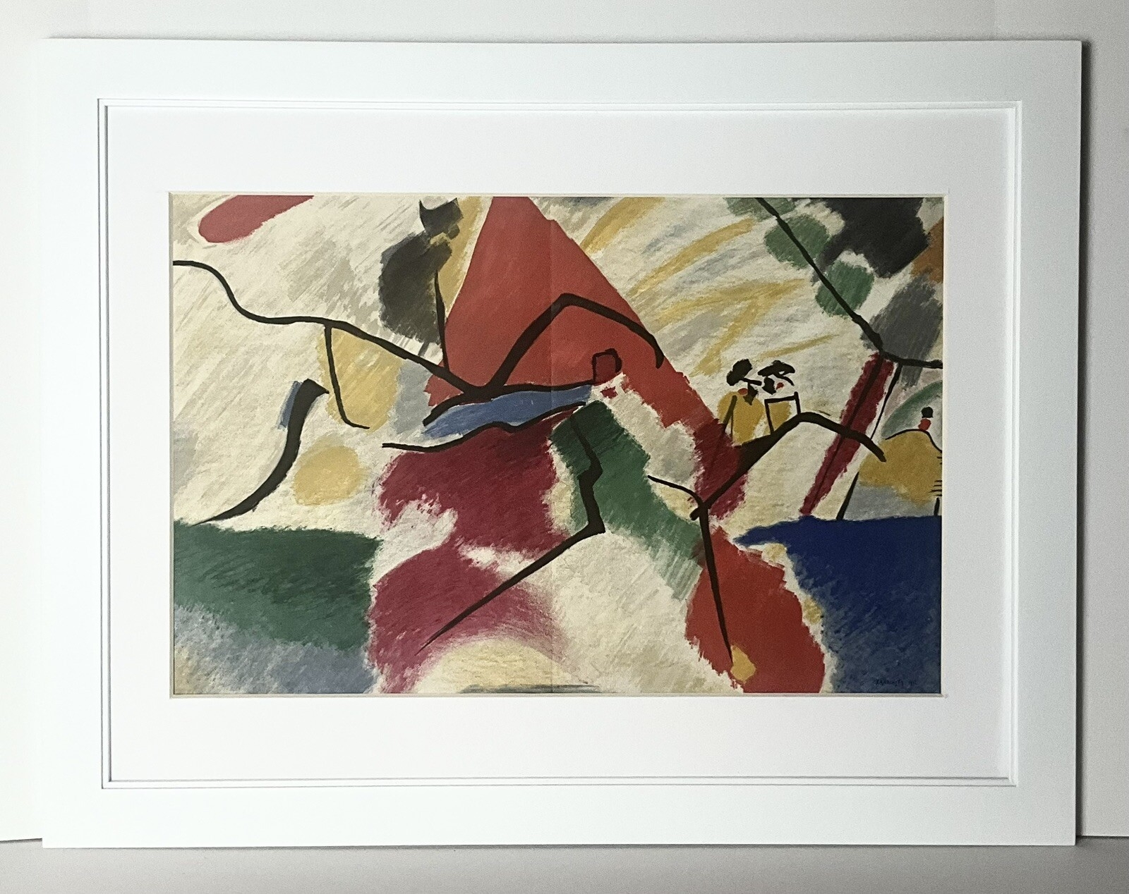 Wassily Kandinsky | TWO Wassily Kandinsky 1960 Limited Edition ...