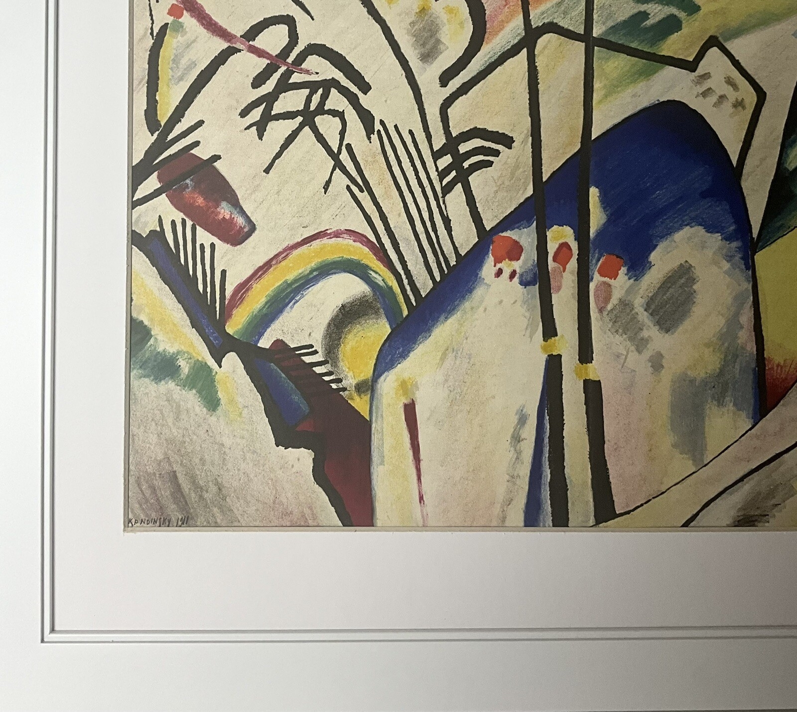 Wassily Kandinsky | TWO Wassily Kandinsky 1960 Limited Edition ...