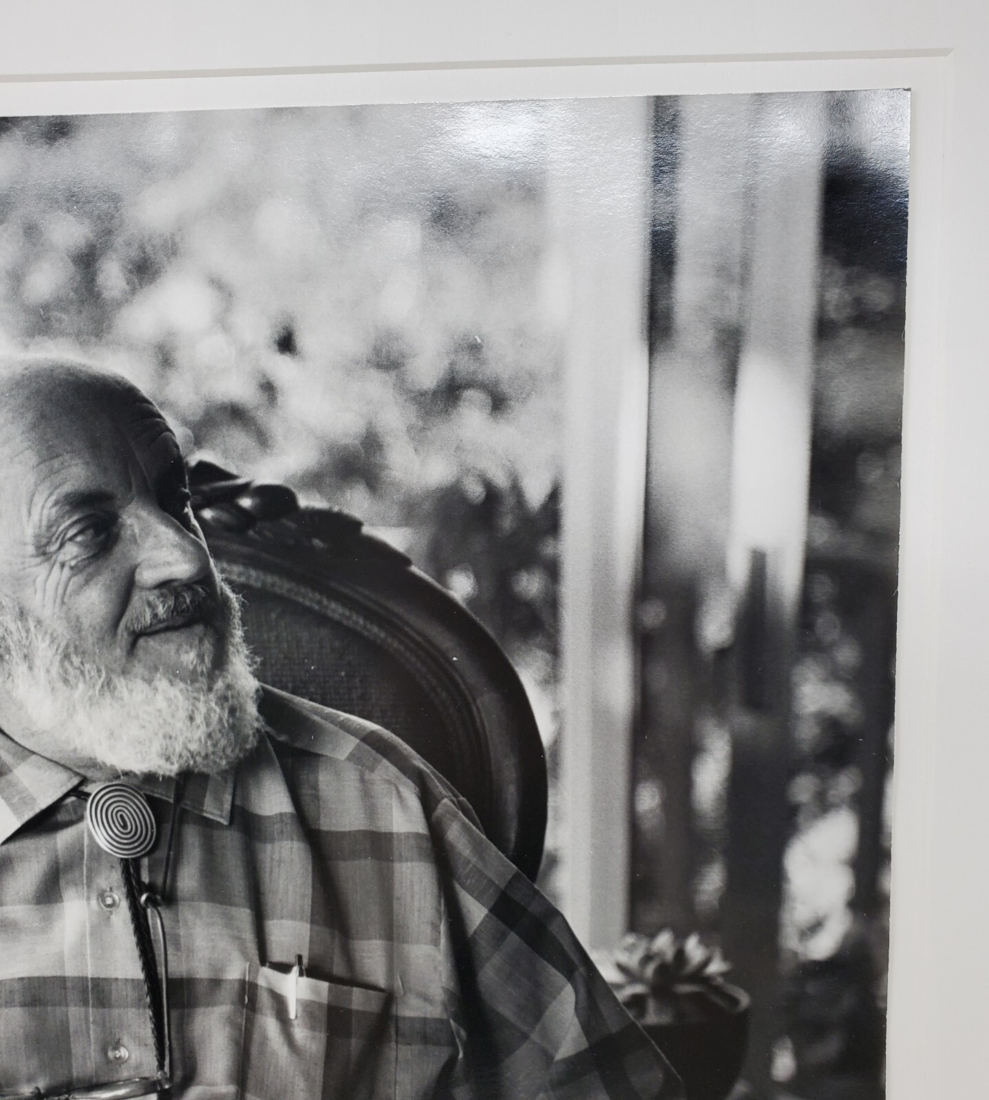 Ansel Adams | Ansel Adams Portrait By Joan Murray | MutualArt