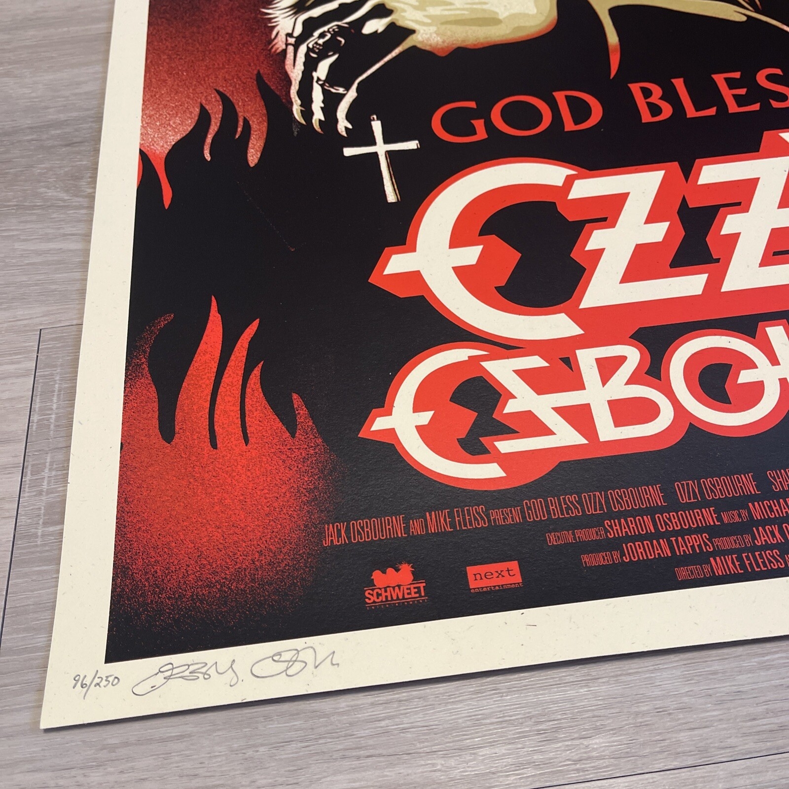 Shepard Fairey | God Bless Ozzy Osbourne (2011) | MutualArt