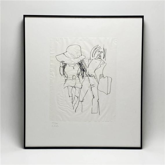 John Lennon | Lithograph, Limited to 300 copies worldwide, Signed by ...
