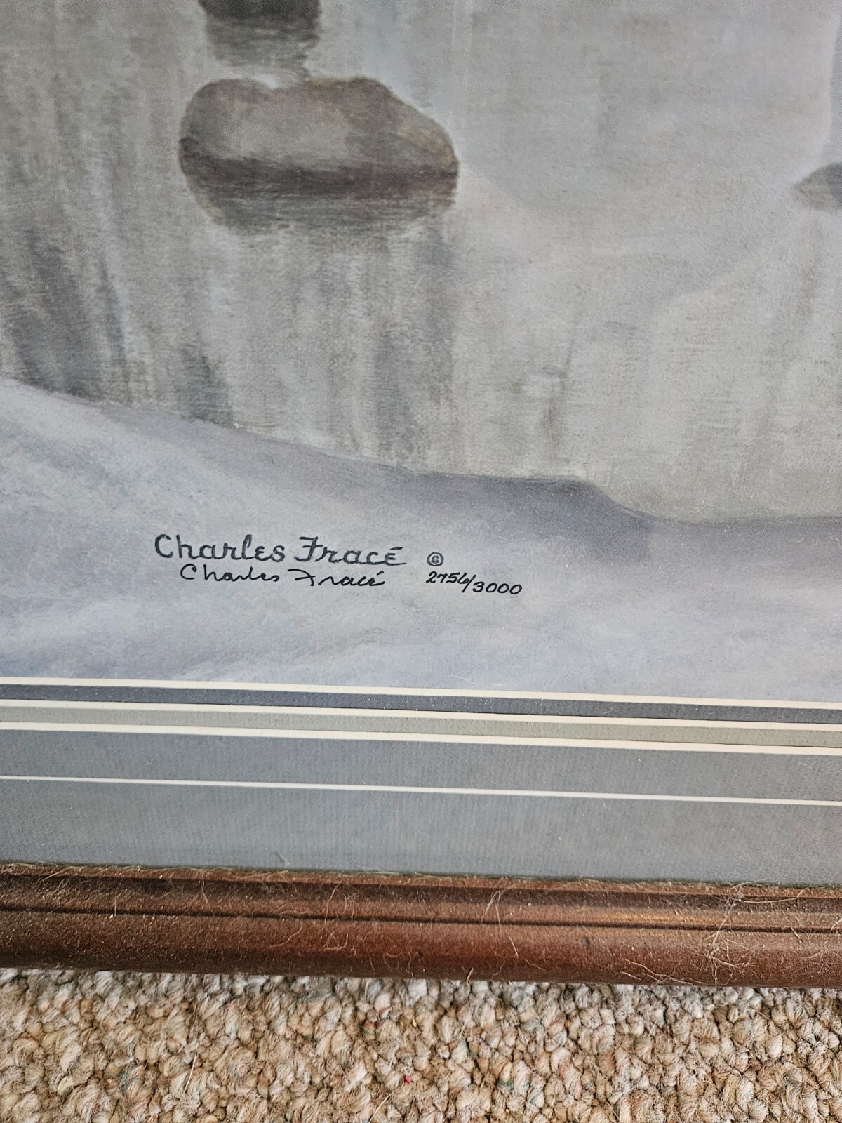 Charles Frace | Painting by Charles Frace Signed and Numbered 2756/3000 ...