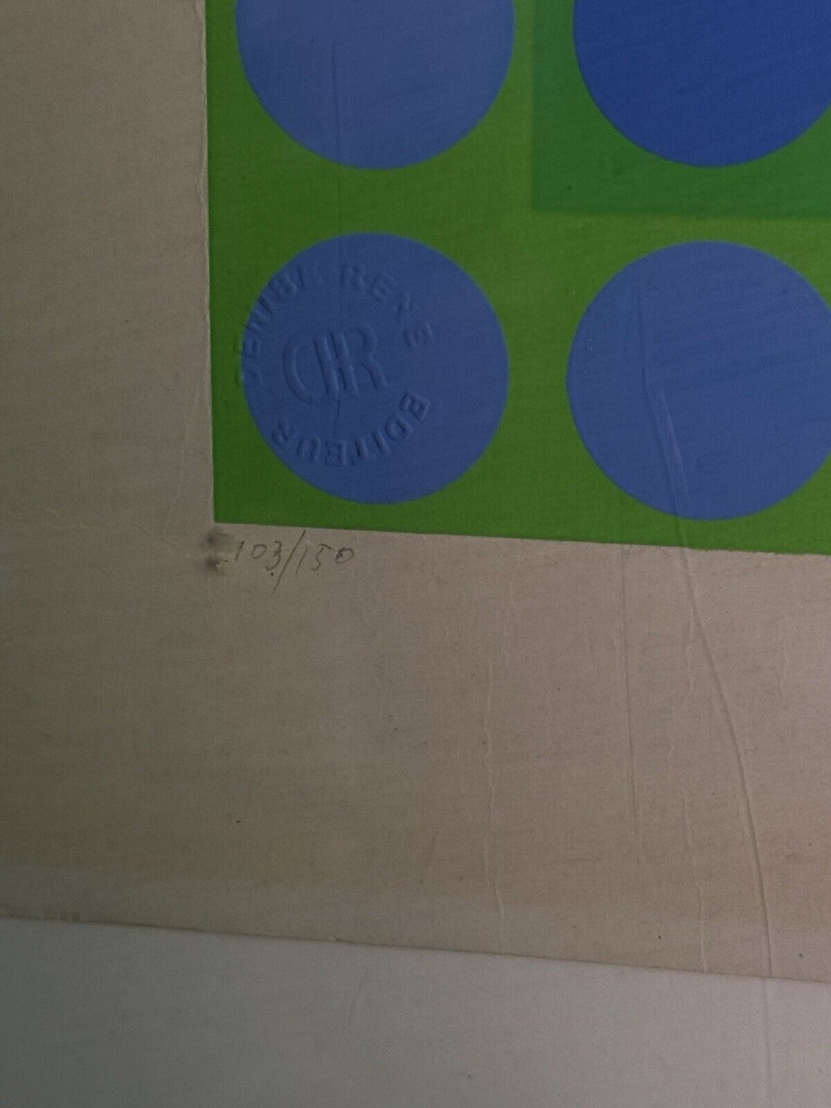 Victor Vasarely | victor vasarely signed numbered. X 1968 (1968 ...