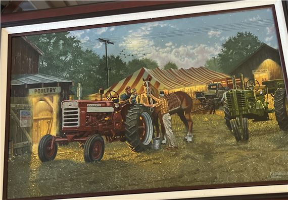 Dave Barnhouse | Horsepower (1997) | MutualArt