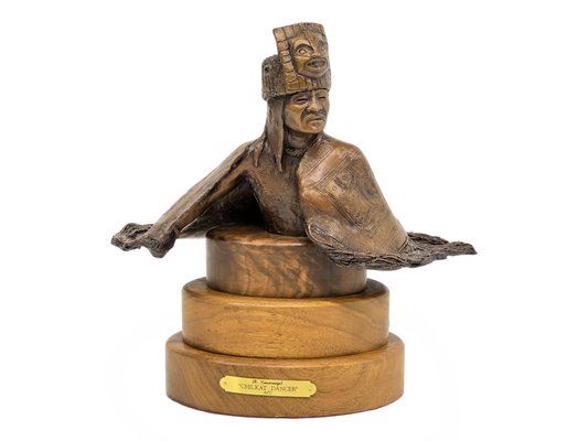 Robert Cavanaugh | Chilkat Dancer | MutualArt
