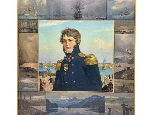 Frederick William Beechey | Captain Frederick William Beechey Oil ...