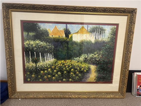 Greg Singley | Garden Flowers | MutualArt