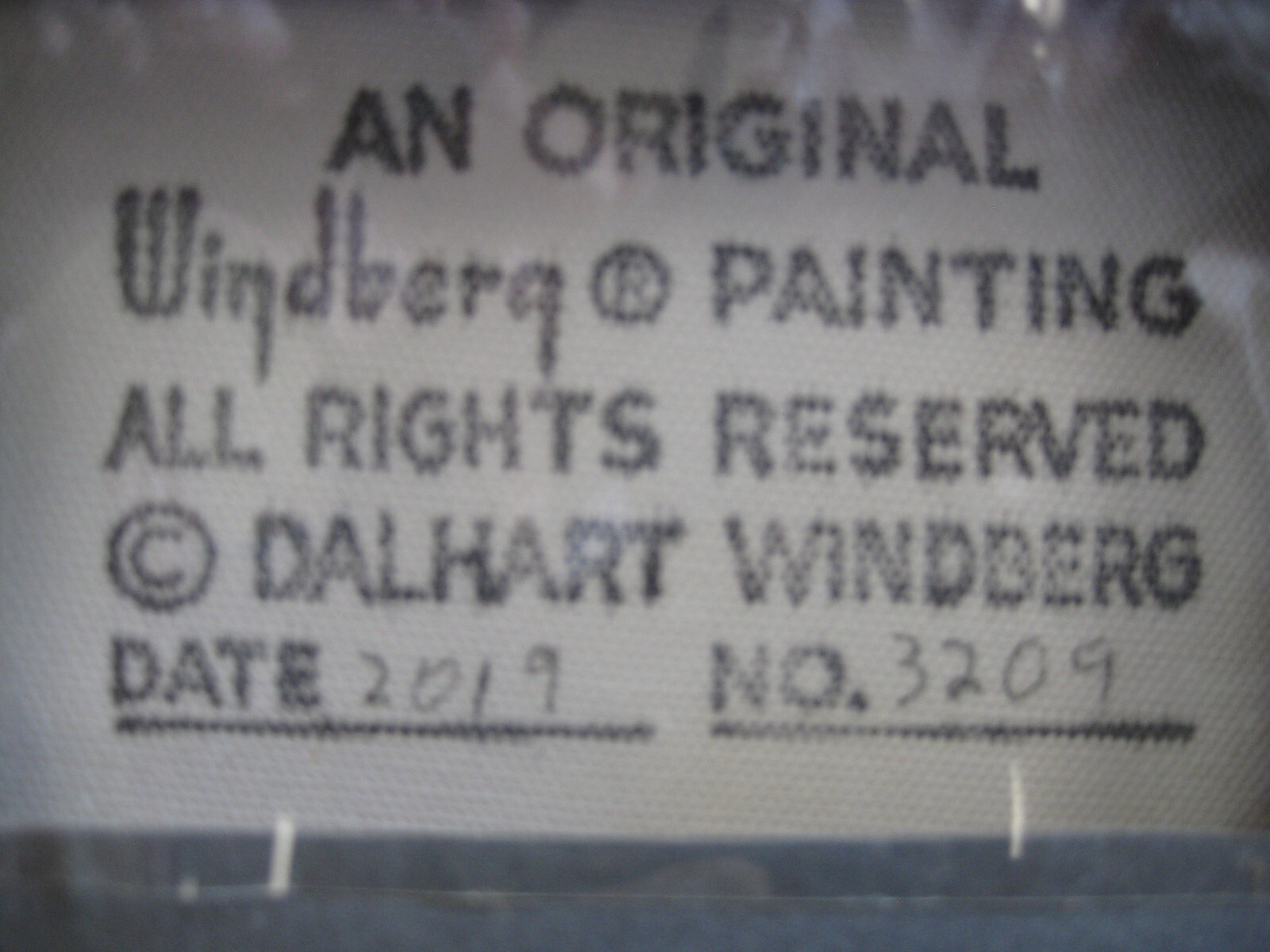 Dalhart Windberg | Dalhart Windberg Pallett Knife #3209 9x14 Original ...