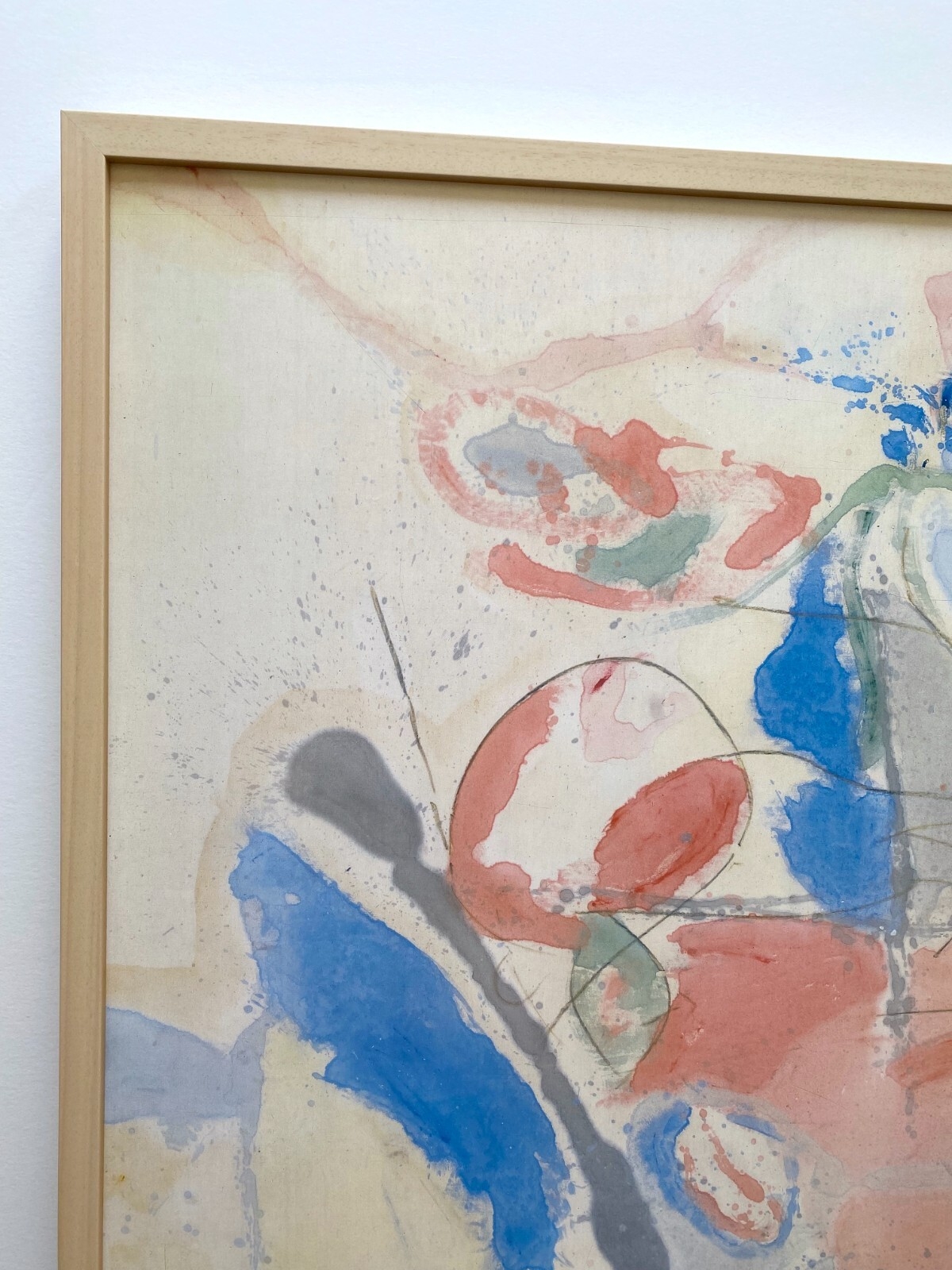 Helen Frankenthaler | MOUNTAINS & SEA (1989) | MutualArt