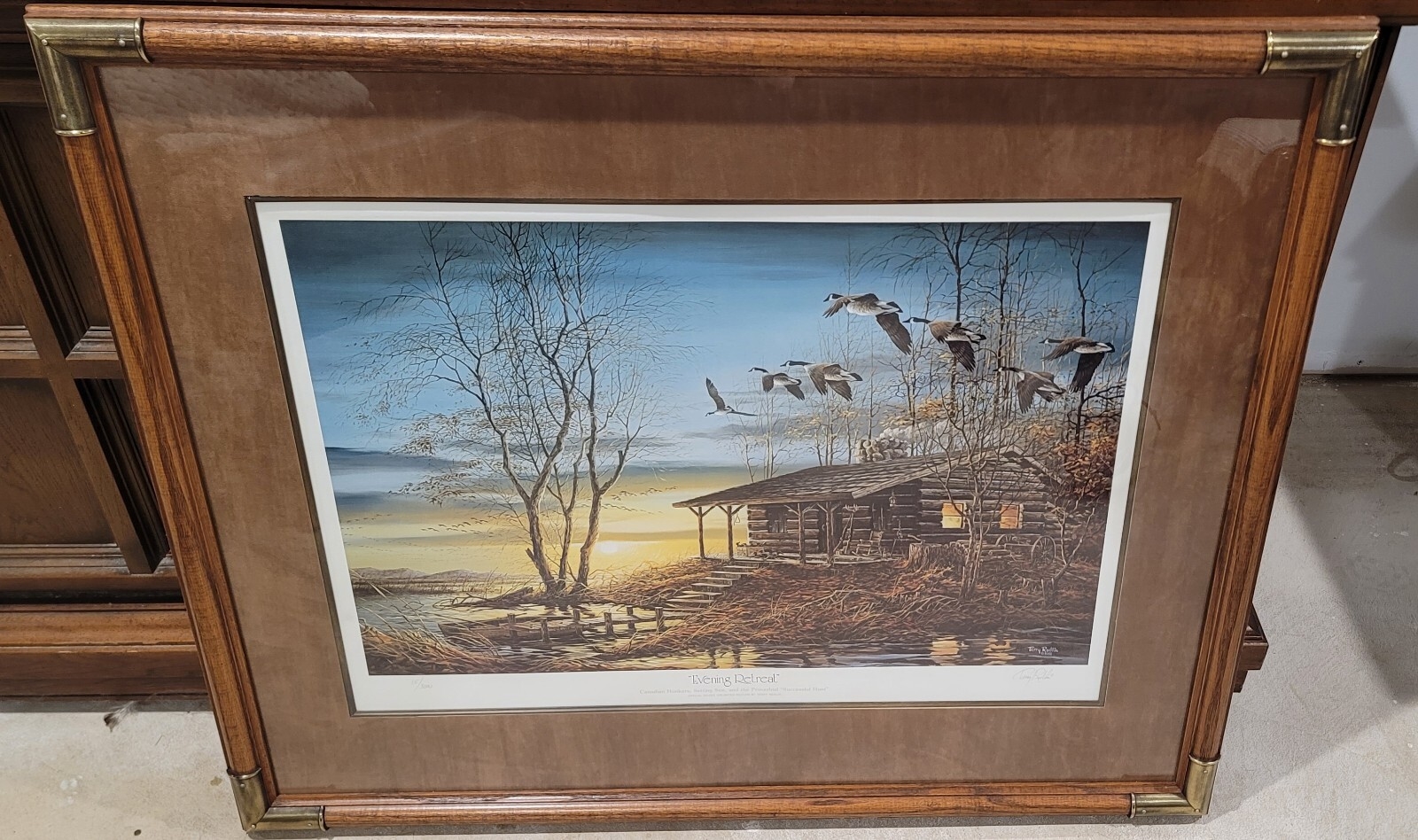 Terry Redlin | Evening Retreat | MutualArt