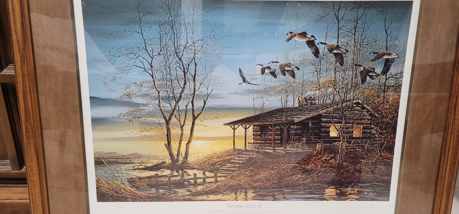 Terry Redlin | Evening Retreat | MutualArt