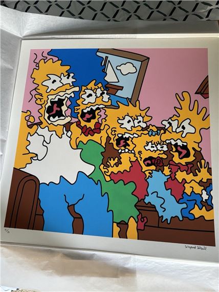 Wizard Skull | Wizard Skull “The last scream of 2020” Very Rare Print ...