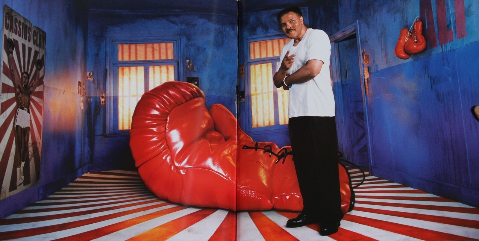 Jeff Koons | GOAT: A Tribute to Muhammed Ali (Champ's Edition ...