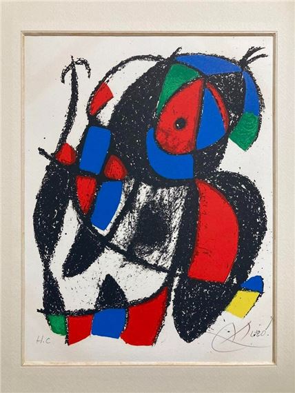 Joan Miró | Birds of the Earth (2017 - 2024) | MutualArt