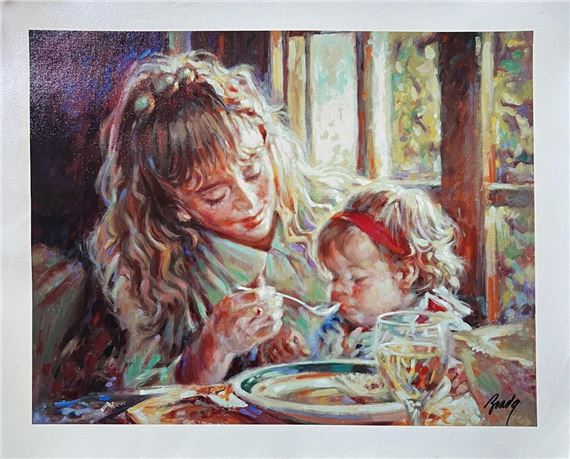 Sebastia Boada | Mother And Daughter | MutualArt