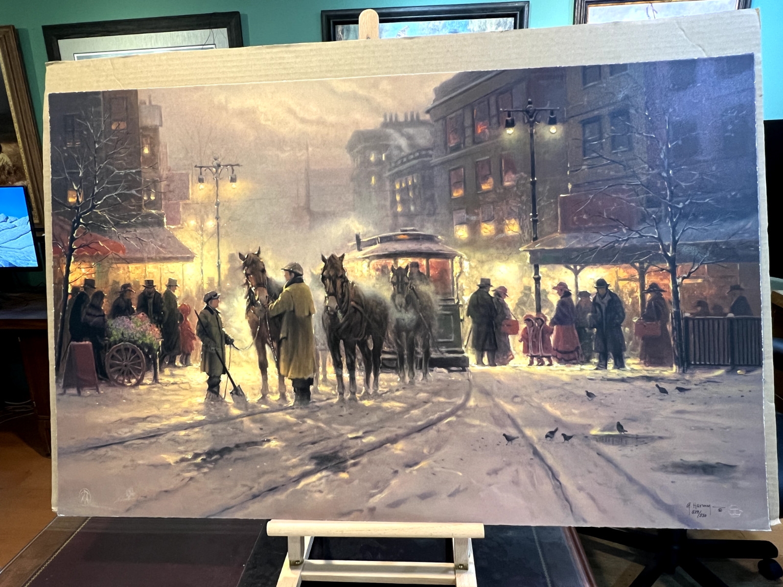Gerald Harvey Jones | Evening On The Boulevard (2008 - 2024) | MutualArt