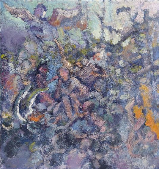 Don Wynn | The Temptation of St. Anthony (1993) | MutualArt