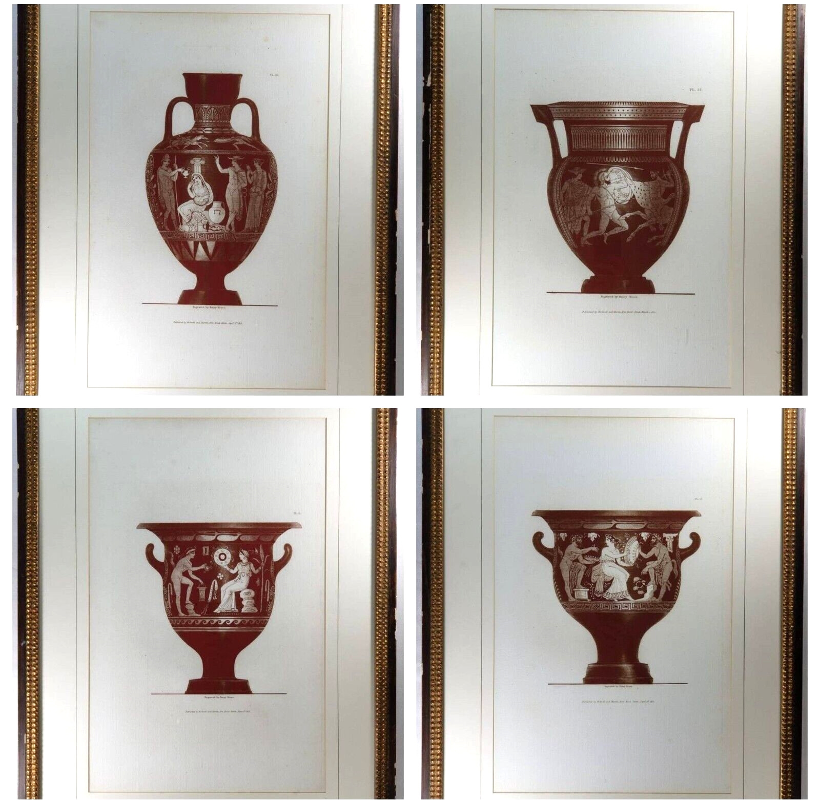 Henry Moses | Engravings of Greek Vases (1819) | MutualArt