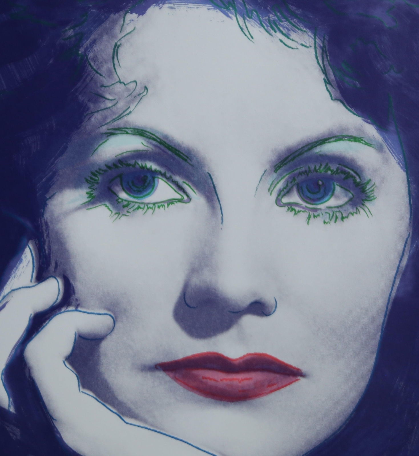 Rupert Jasen Smith | Greta Garbo 5 (1988) | MutualArt