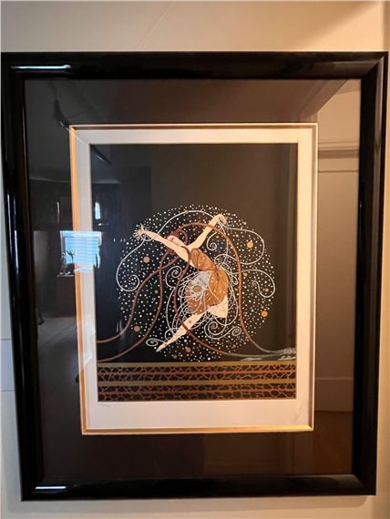 Erté | Ondee (1983) | MutualArt