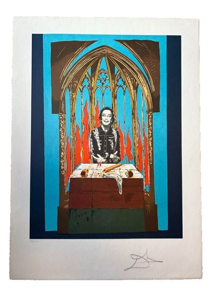 Salvador Dalí | Dali's Inferno - The Magician (1978) | MutualArt