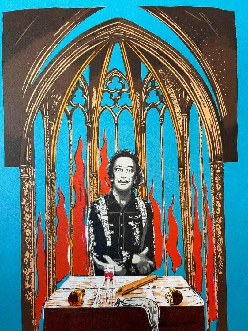 Salvador Dalí | Dali's Inferno - The Magician (1978) | MutualArt