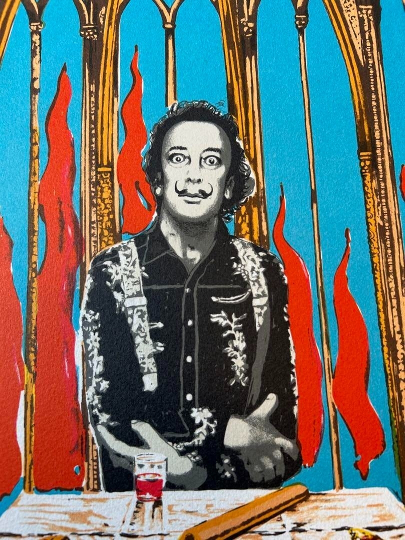 Salvador Dalí | Dali's Inferno - The Magician (1978) | MutualArt