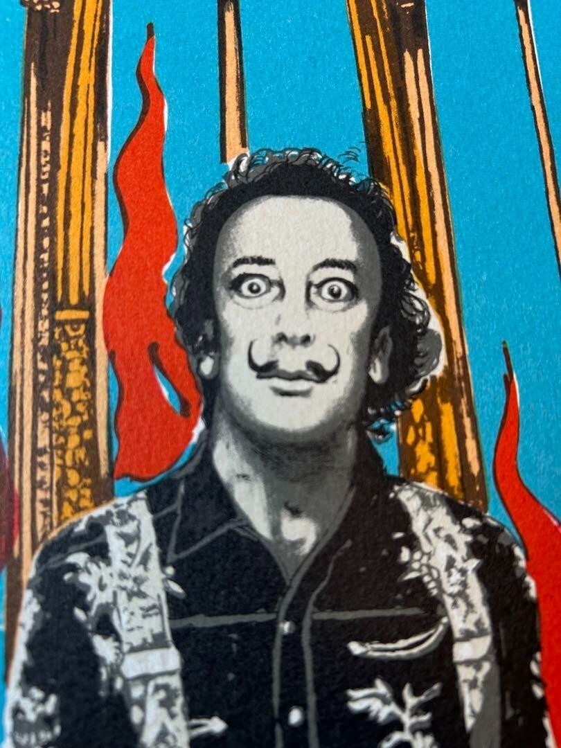 Salvador Dalí | Dali's Inferno - The Magician (1978) | MutualArt