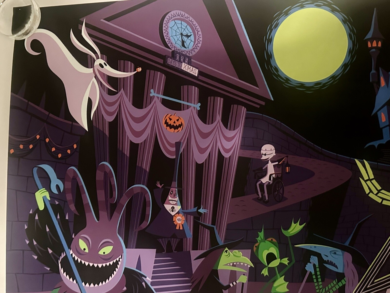 Shag | Nightmare Before Christmas (2024) | MutualArt