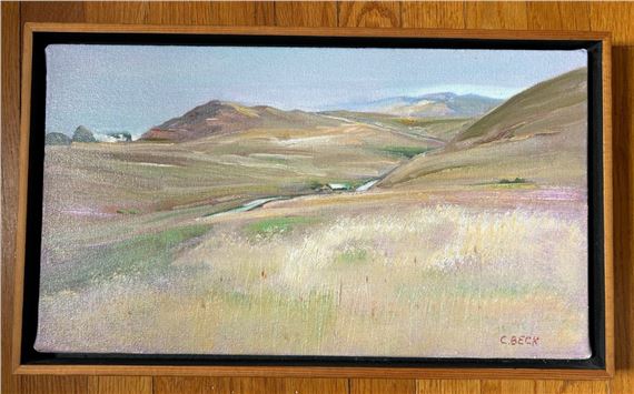 Charles Beck | Fog Between Shell Beach and Goat Rock (1977) | MutualArt