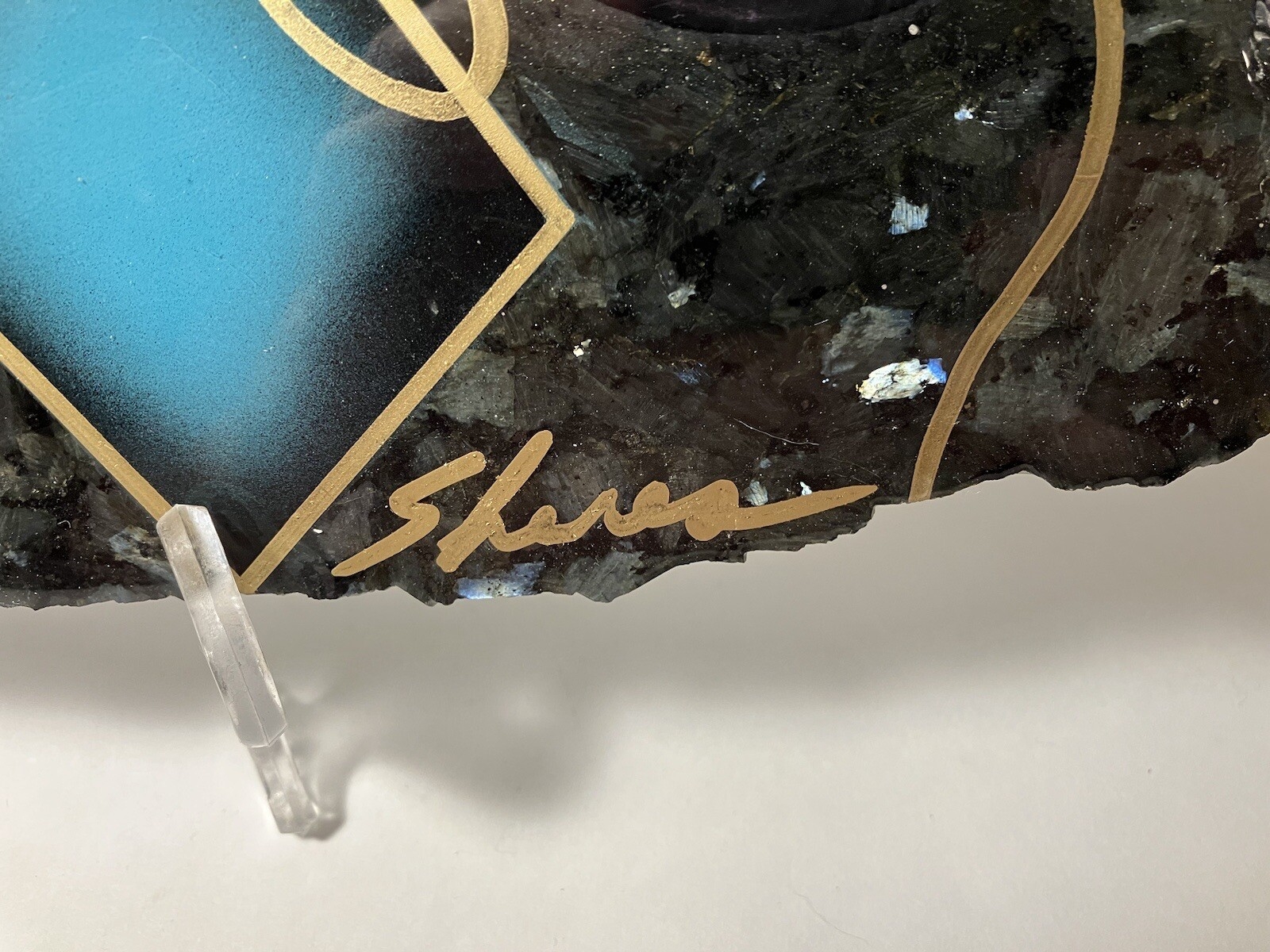 Greg Sheres | Modern Glass Table (2008 - 2024) | MutualArt