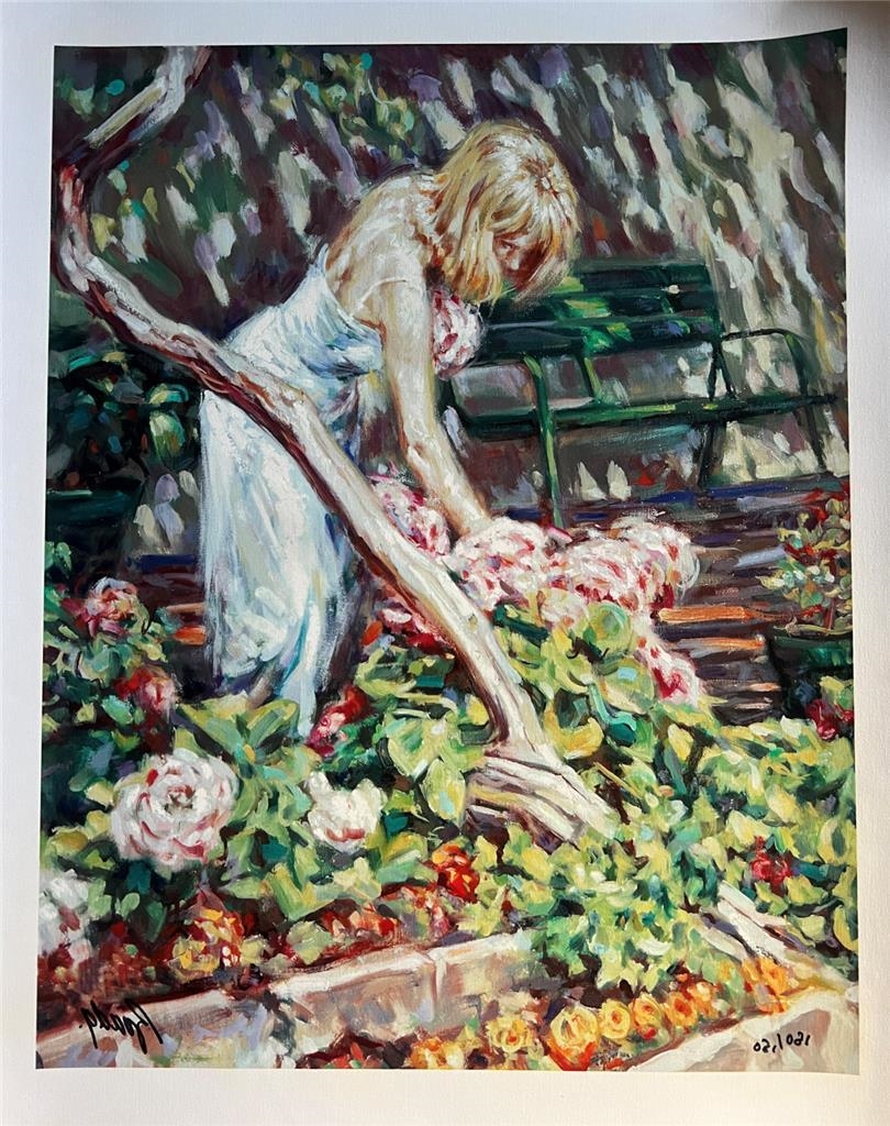 Sebastia Boada | Flowers Gardens | MutualArt