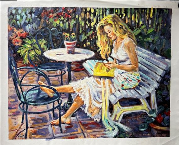 Sebastia Boada | Rebeca Reading (2011 - 2024) | MutualArt