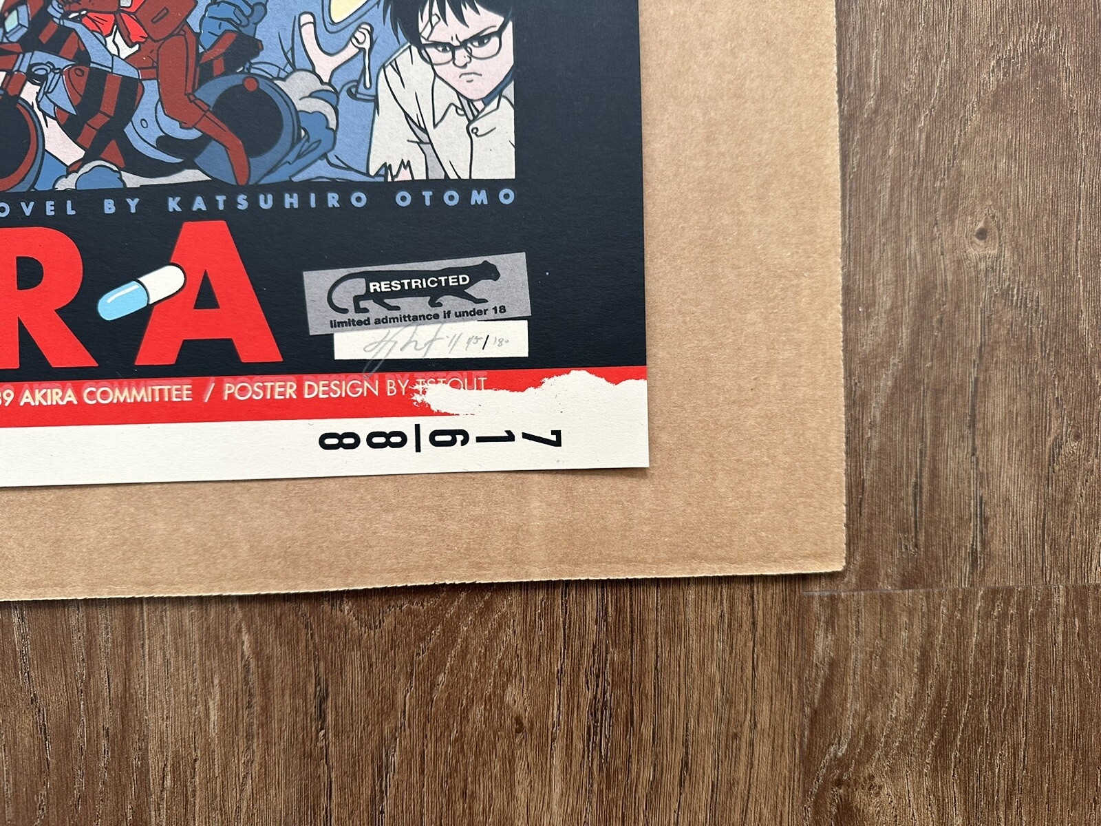 Tyler Stout | Mondo Tyler Stout Akira Poster / Screen Print - Katsuhiro ...